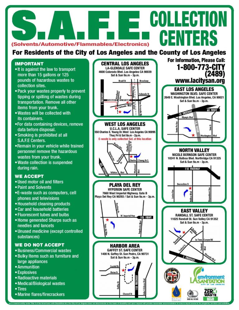 Household Waste - Recycle Torrance